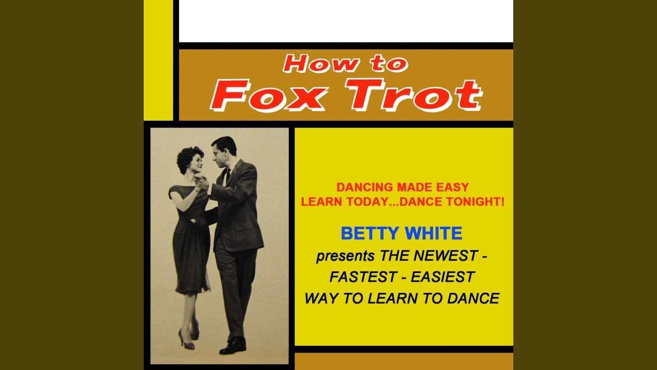 How To Fox Trot: Woman's Basic Step - YouTube
