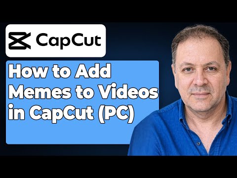 How to Add Memes to Videos in CapCut PC (Full Guide)