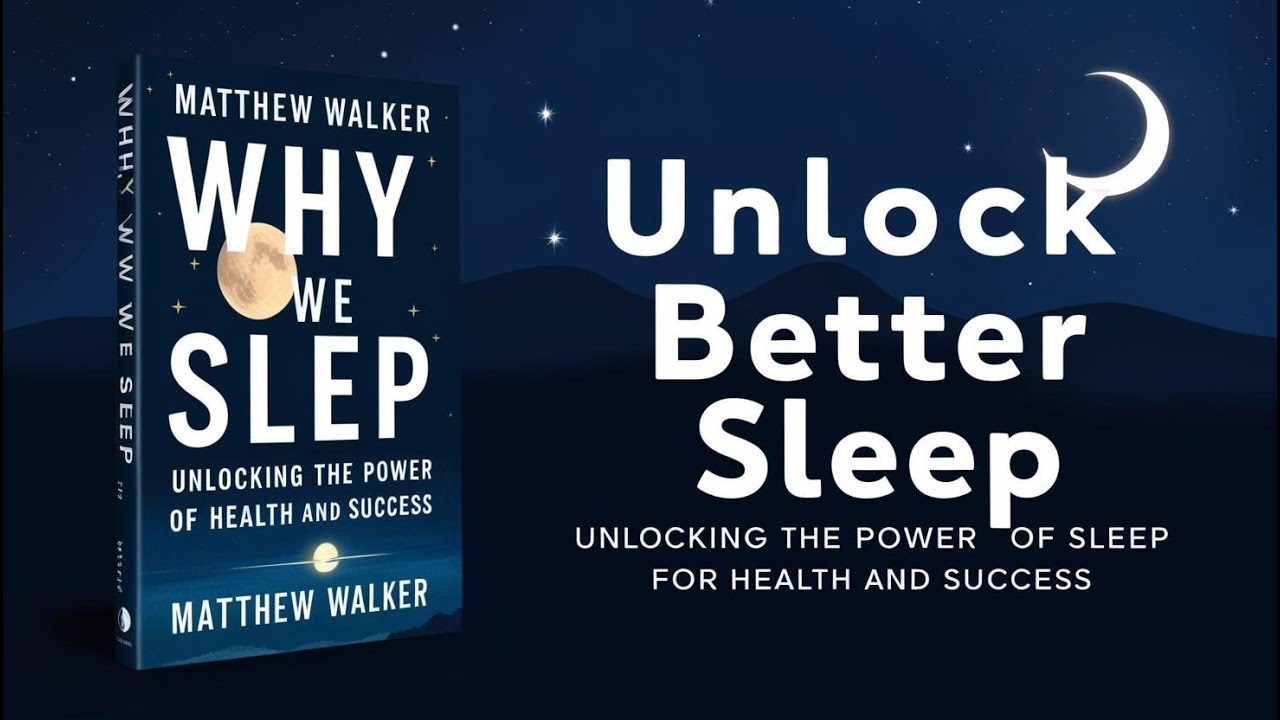 "Why We Sleep: Unlocking the Power of Sleep for Health, Productivity ...
