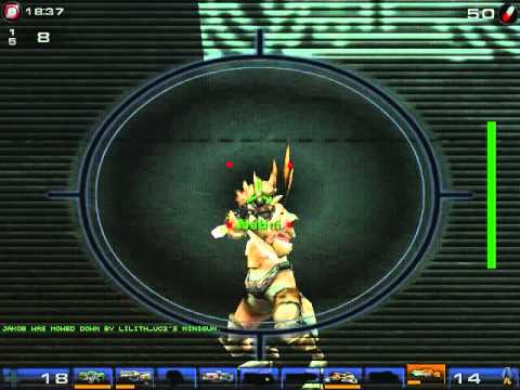 Unreal Tournament 2004 With Predator from Aliens VS Predator - YouTube