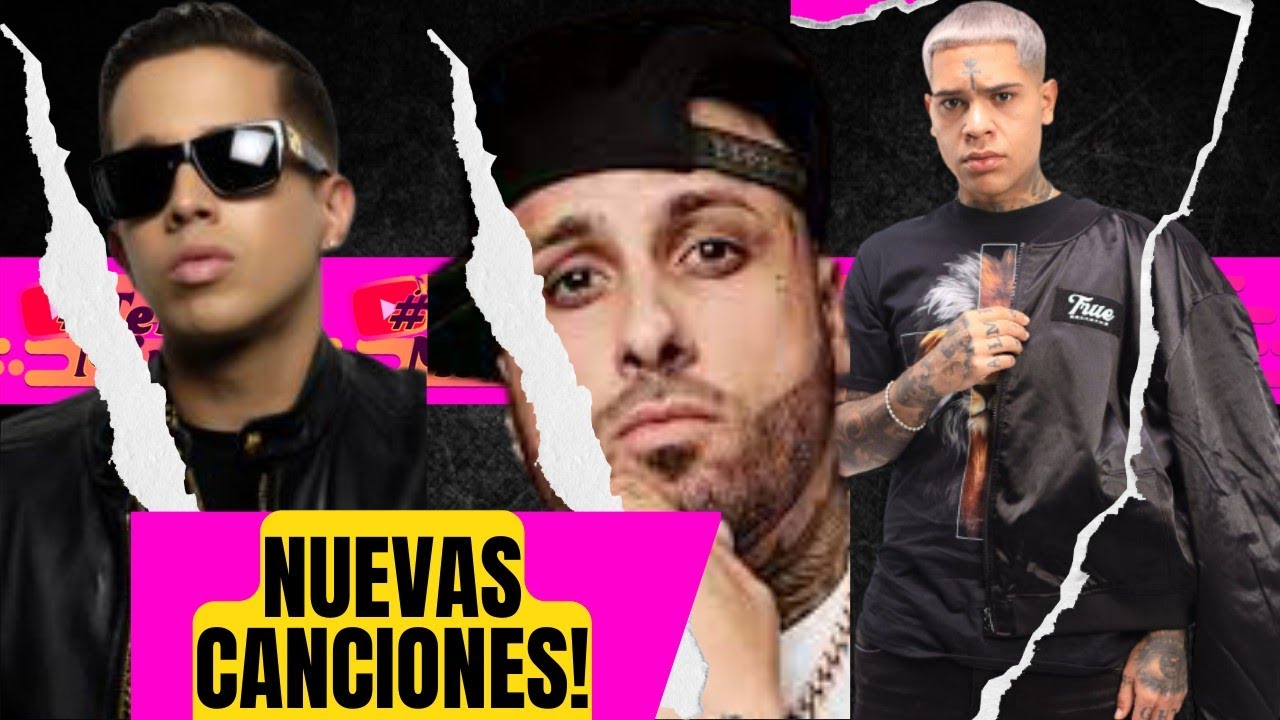 NICKY JAM OJOS ROJOS - NUEVAS CANCIONES - YouTube