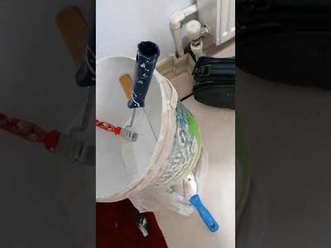 Yağlı boyayla çelik kapı boyama