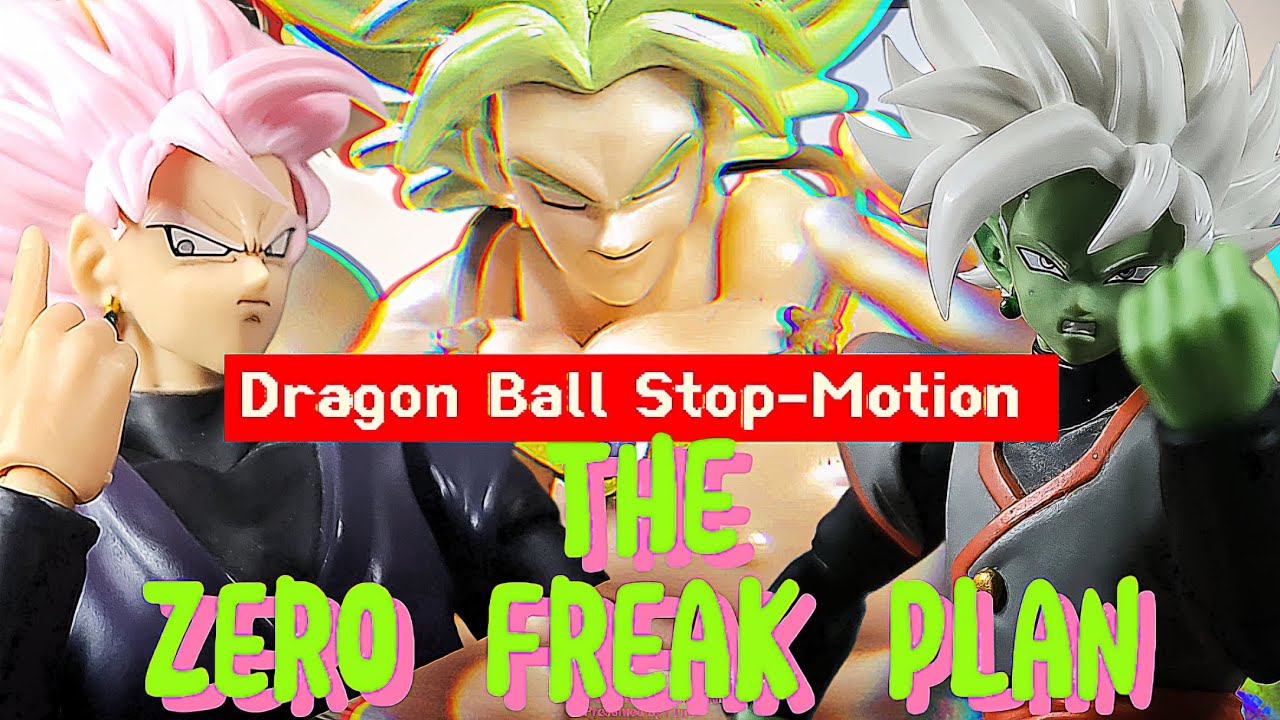 The Zero Freak Plan | @MisterGetMoney Dragon Ball Stop-Motion Animated ...