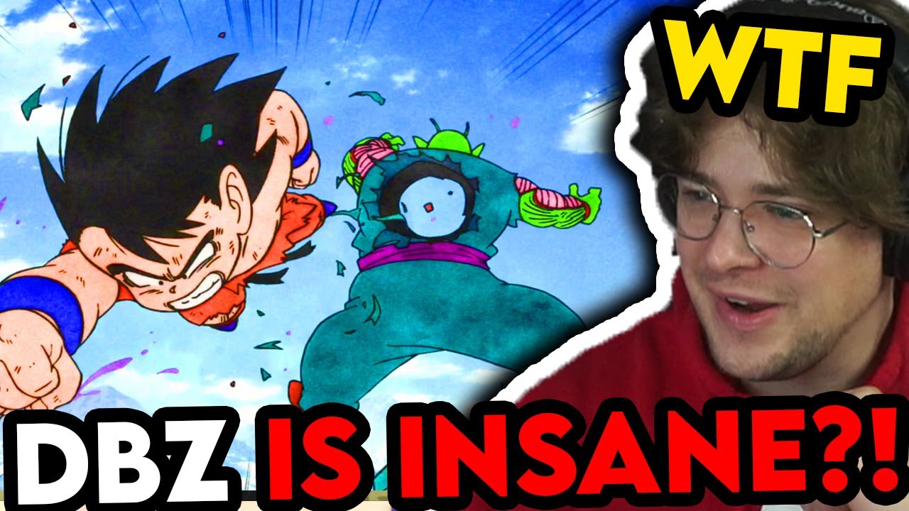 NON ANIME FAN REACTS TO TOP 5 Most Painful Moments in Dragon Ball ...