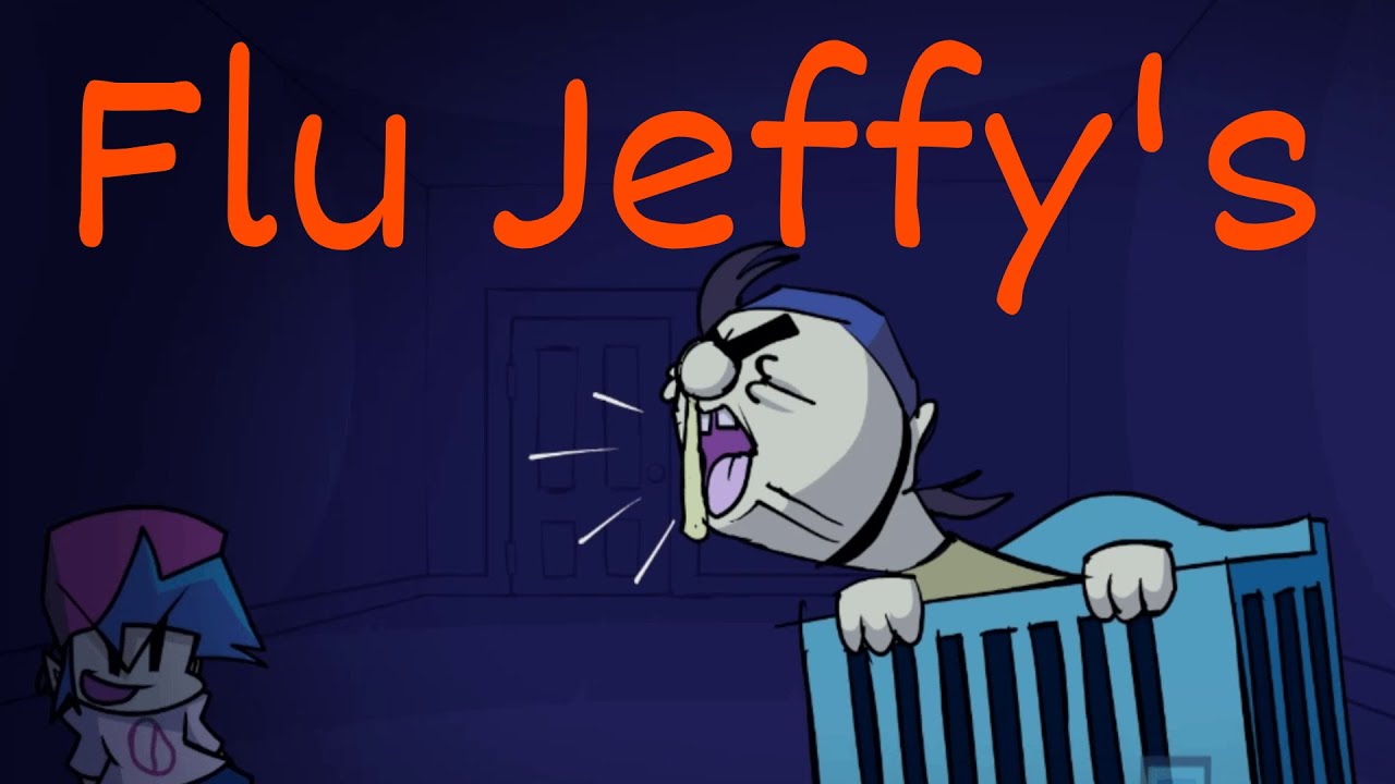 FNF:-) Anti Flu Vax Jeffy - YouTube