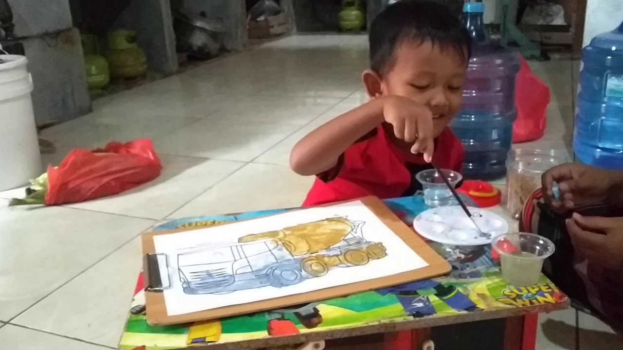 Belajar Dari Rumah (Pra PAUD) - YouTube
