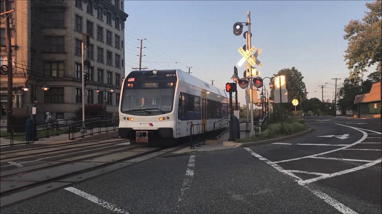 RIVER Line Action along the Delaware River - YouTube