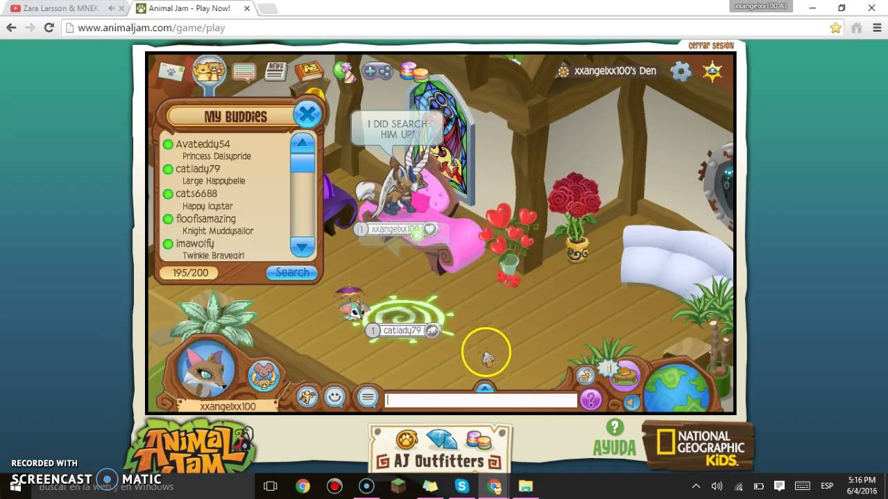 Animal jam- ANIMAL JAM LOST JAMMER/ HACKER! - YouTube