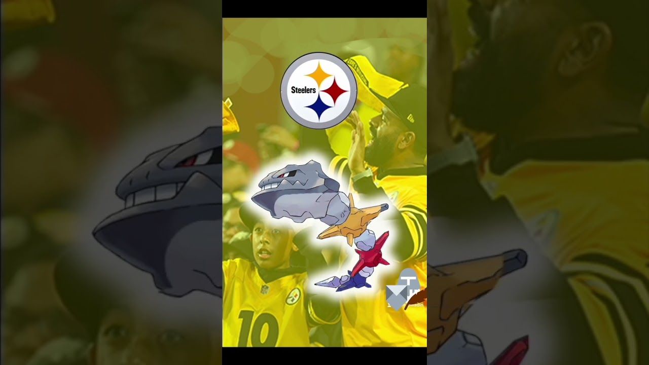 Redesigning Pokemon as NFL Mascots: Here's the STEELERS - YouTube