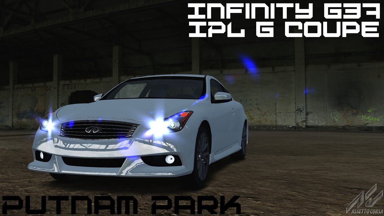 Assetto Corsa Mod - Infinity G37 IPL G Coupe - YouTube