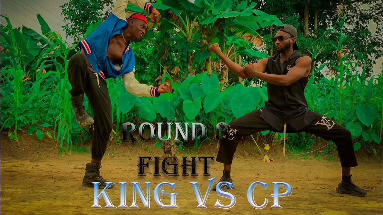 ROUND 1 FIGHT (KING VS CP) WATCH OUT #viralvideo #film #action # ...