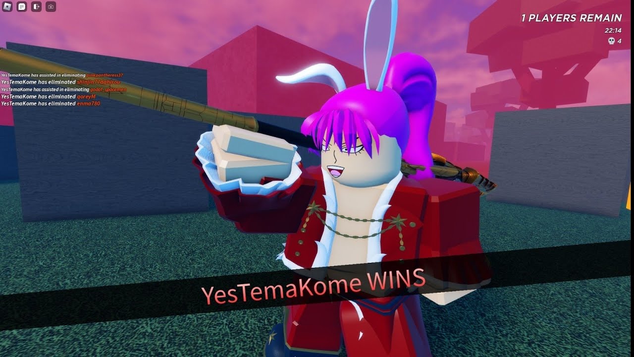 firework lancer is unstoppable in solo br - YouTube