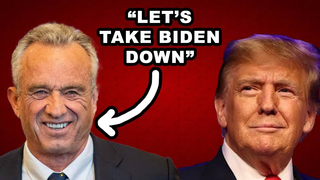 Could RFK Jr. Drop Out and Endorse Donald Trump?! - YouTube