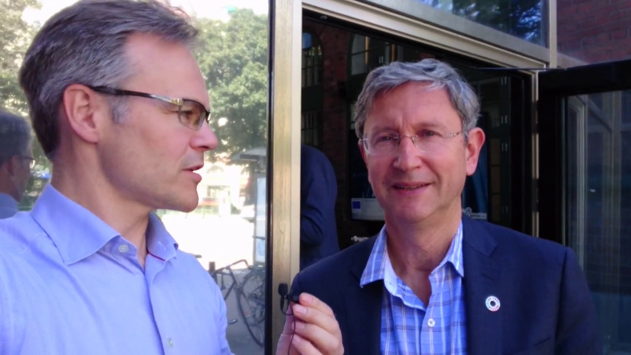 Mark Fulton on climate change - YouTube