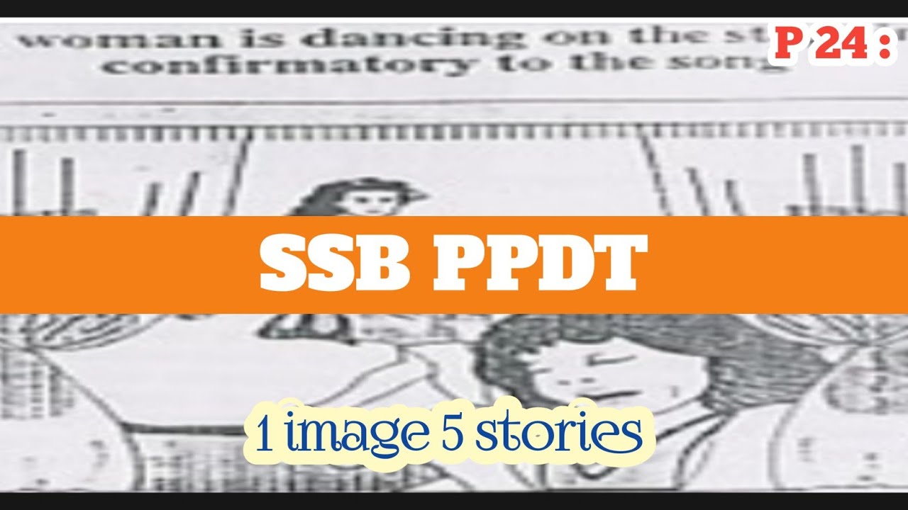 SSB PPDT STORY || STORIES PPDT PRACTICE || SSB INTERVIEW || 1 MINUTE ...