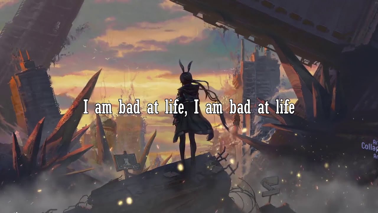 Falling In Reverse - "I'm Bad at Life" [Lyrics] - YouTube