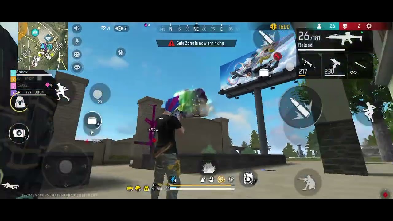 FF LIVE DG GAMING - YouTube