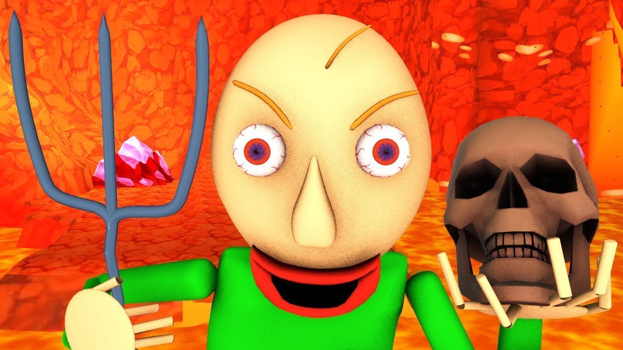 Baldi En El Infierno (Español Funeral Baldi’s Basics Terror Parodia ...