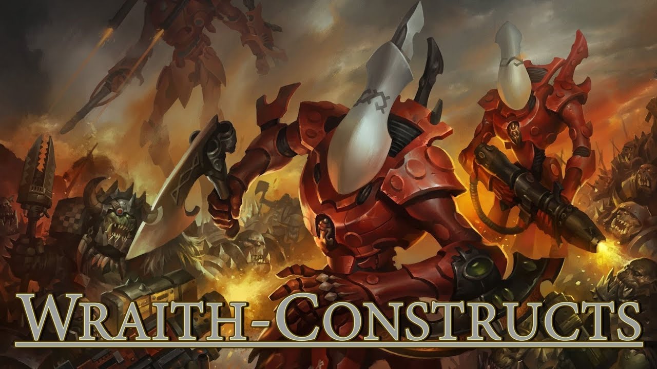 Warhammer 40k | Wraith-Constructs - YouTube