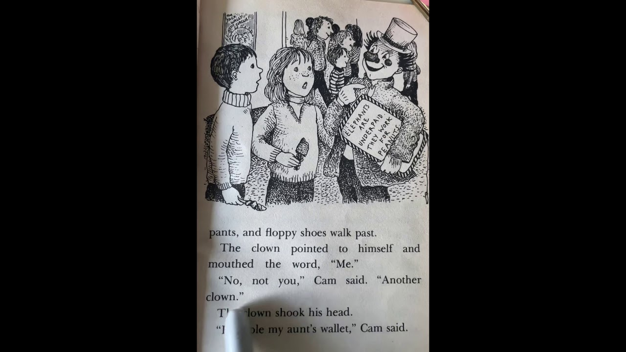 Cam Jansen and the Mystery of the Circus Clown Chapter4 - YouTube