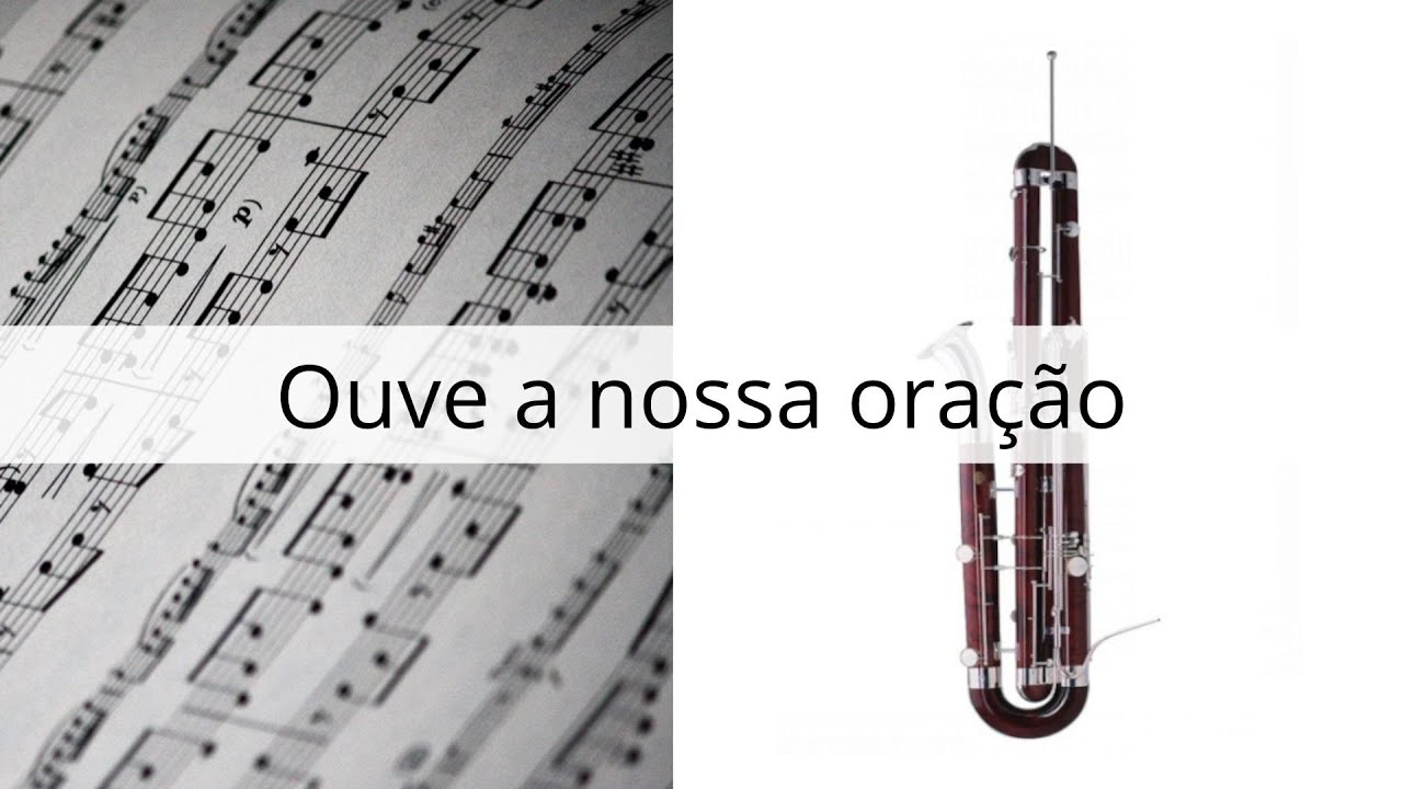 Ouve a nossa oração - CCB nº4 - Hinos da CCB - Partitura para ...