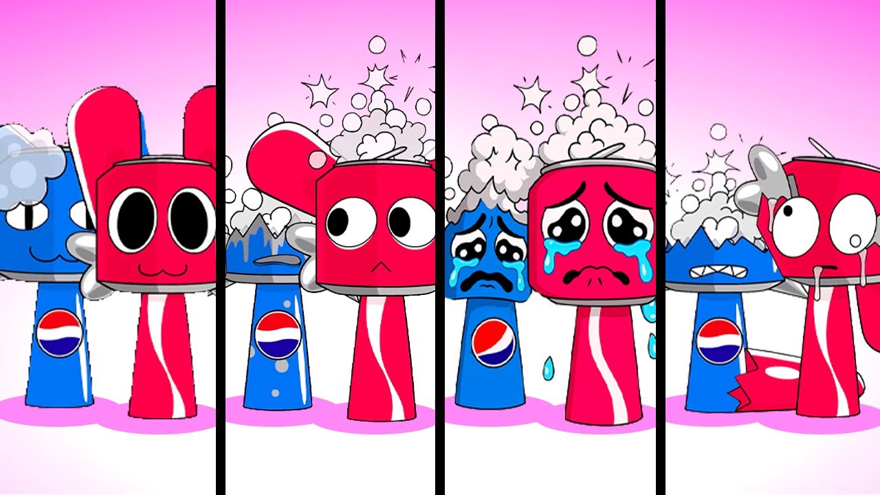 Sprunki Coka meets Peppie Pyramixed ALL Phases #sprunki #incredibox ...