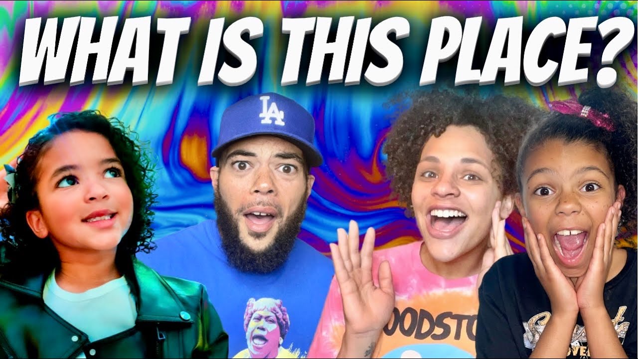 😳VIEWS INSIDE AN IMMERSIVE ART FACTORY🎨 WITH THE ROB SQUAD🔮 - YouTube