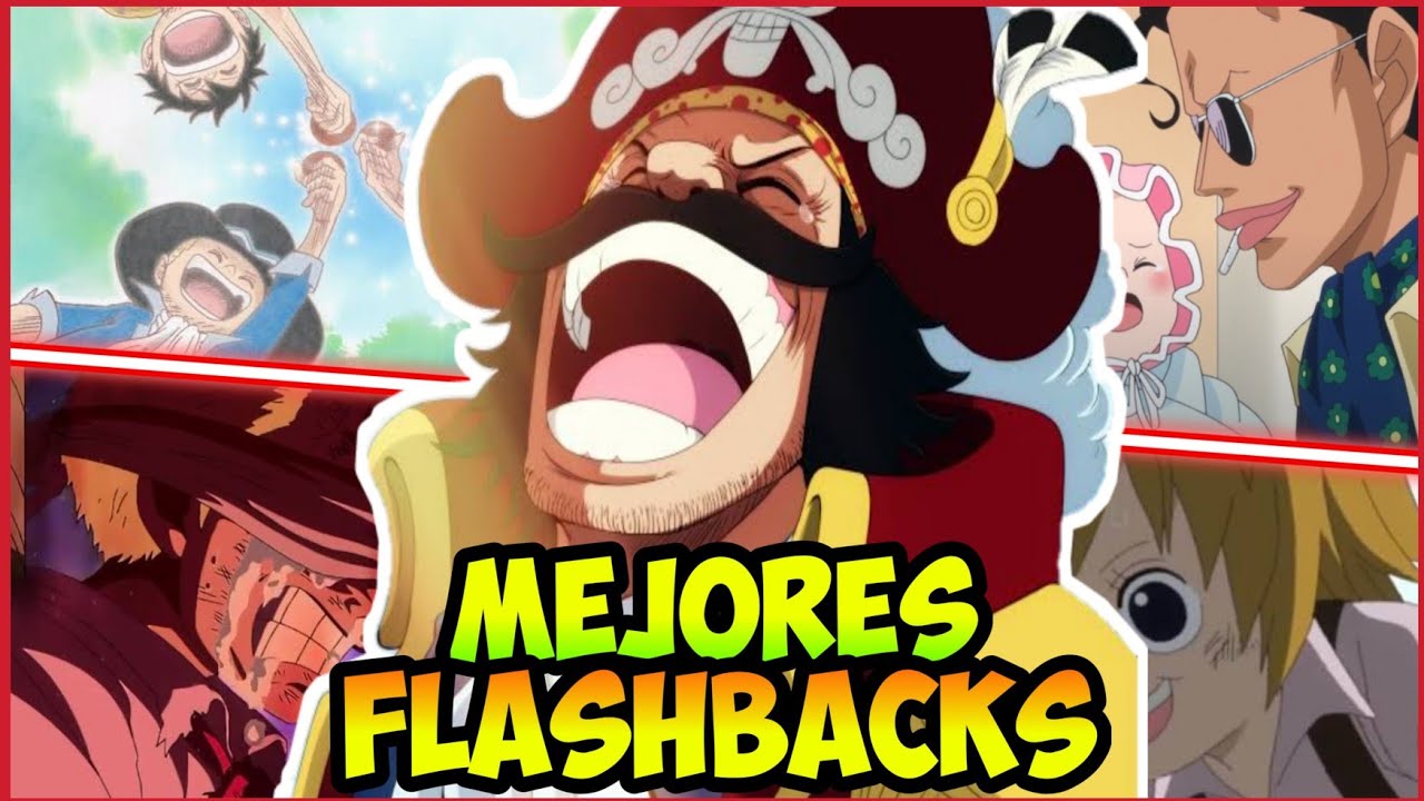 Los MEJORES FLASHBACKS de One Piece. - YouTube