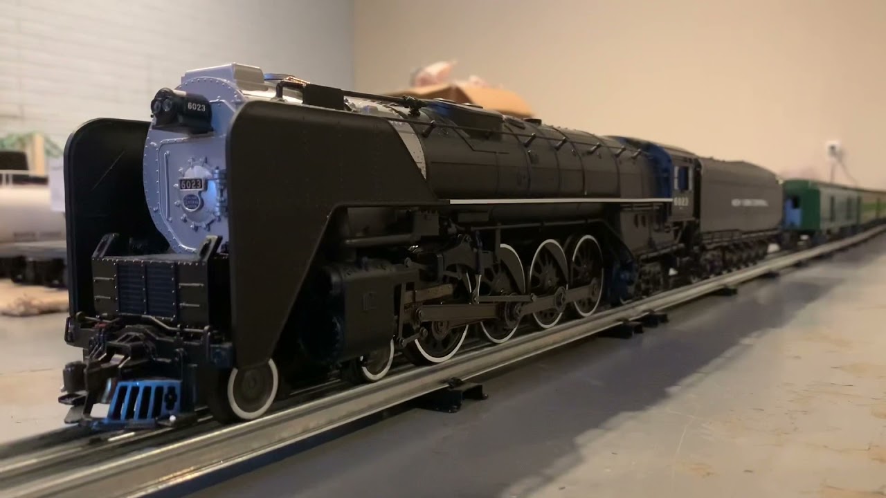 Lionel Vision Niagara Review - YouTube