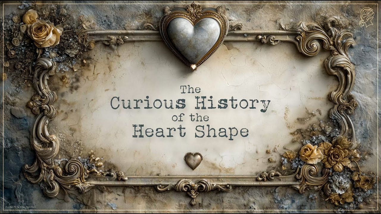 The Curious History of the Heart Shape ️ - YouTube