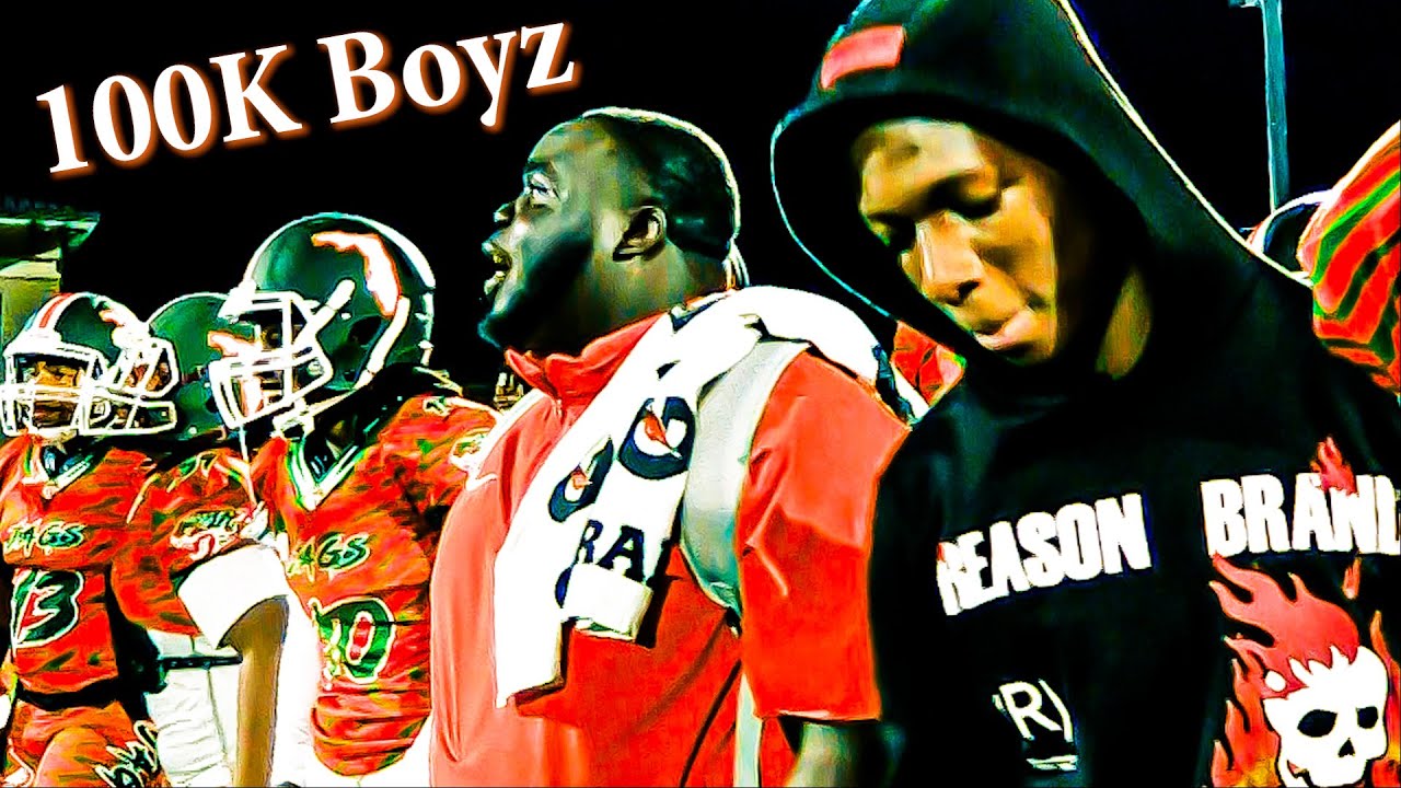 West Orlando Jags 100k Boyz vs Southfield Falcons🔥🔥13U Youth Football ...