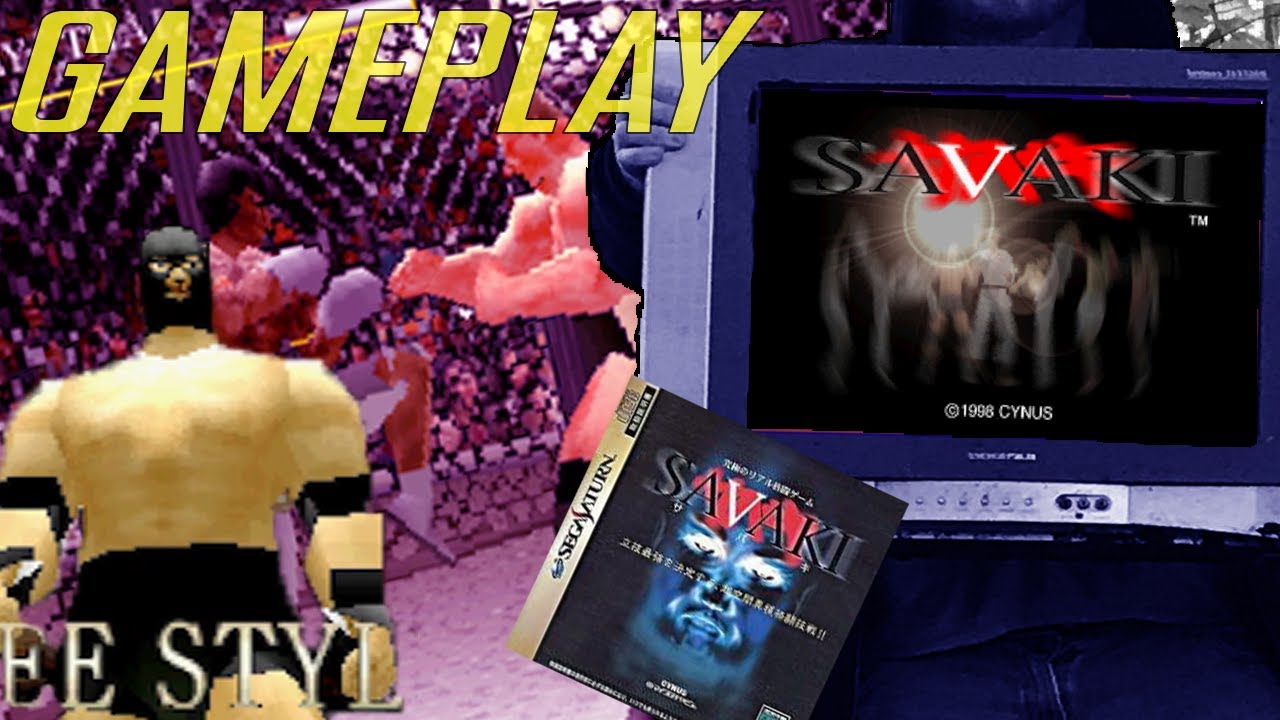 Savaki - サバキ (#1998 /#segasaturn )[JAP/ENG] #gameplay #3dfightinggames ...