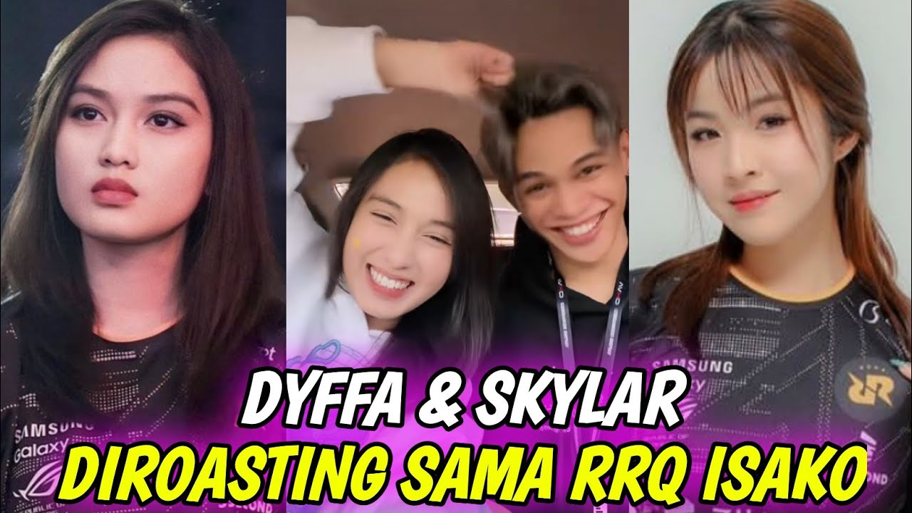 DYFFA & SKYLAR DIROASTING SAMA ISAKO, TRISTIE & RATU - YouTube