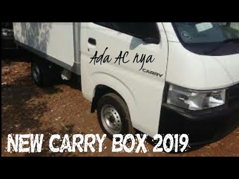 SUZUKI New Carry BOX 2019 | Superior White - YouTube