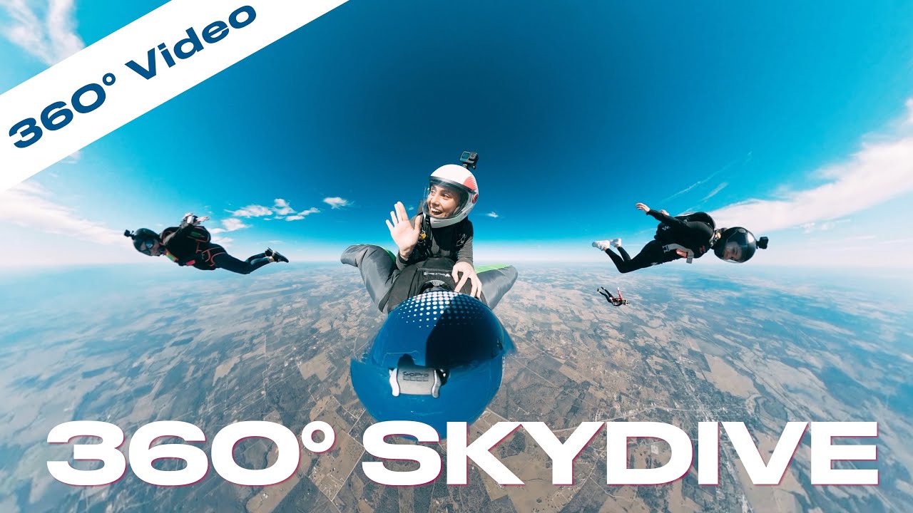 LOOK AROUND 👀 | Wingsuit Rodeo 360° Skydive with the Ladies 💃🏻💃🏻💃🏻💃🏻 ...