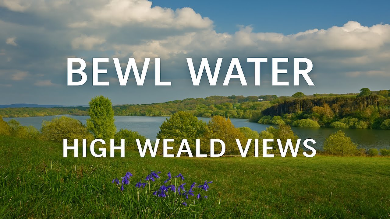 Spring Walk and Photo Adventure at Bewl Water (High Weald Views) - YouTube