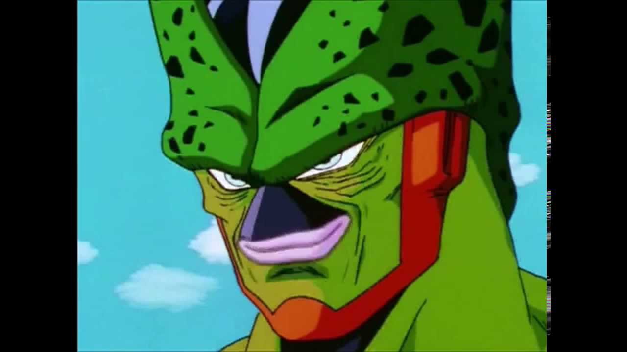 DBZ Abridged Semi-Perfect Cell Plays With His Lips For Ten Minutes ...