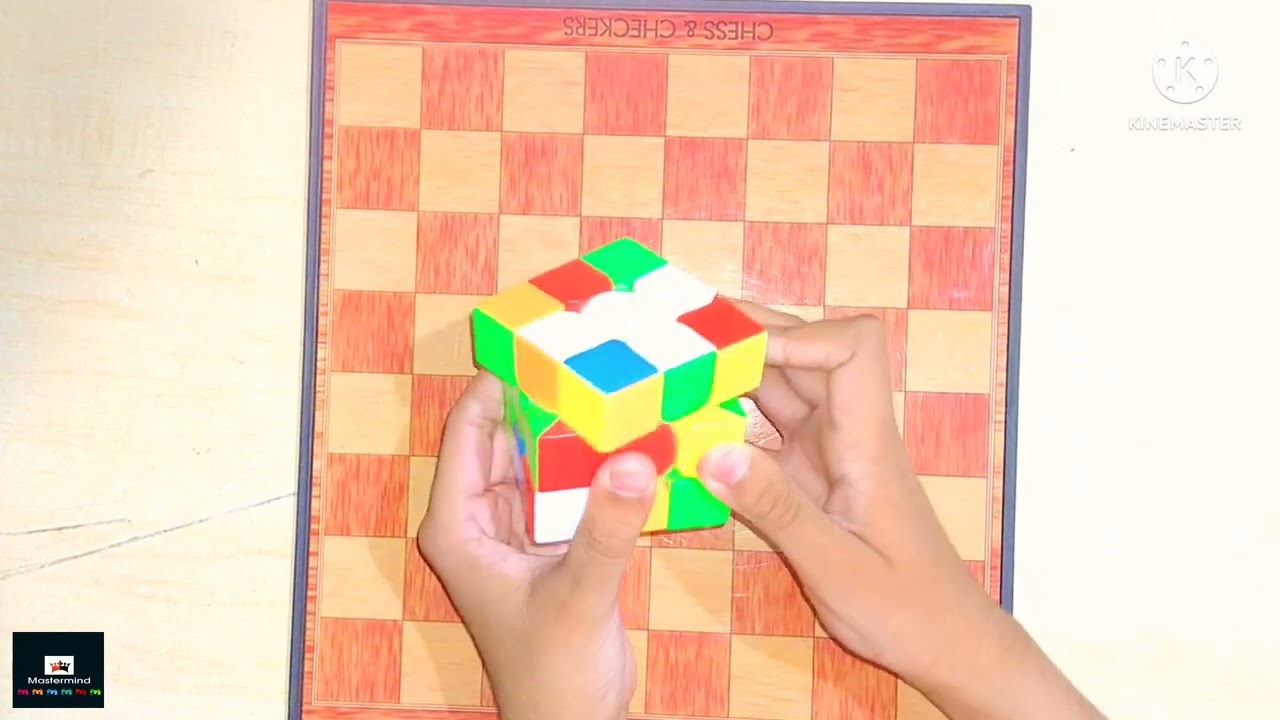 How to Solve a Rubik's Cube in 4 Moves - YouTube