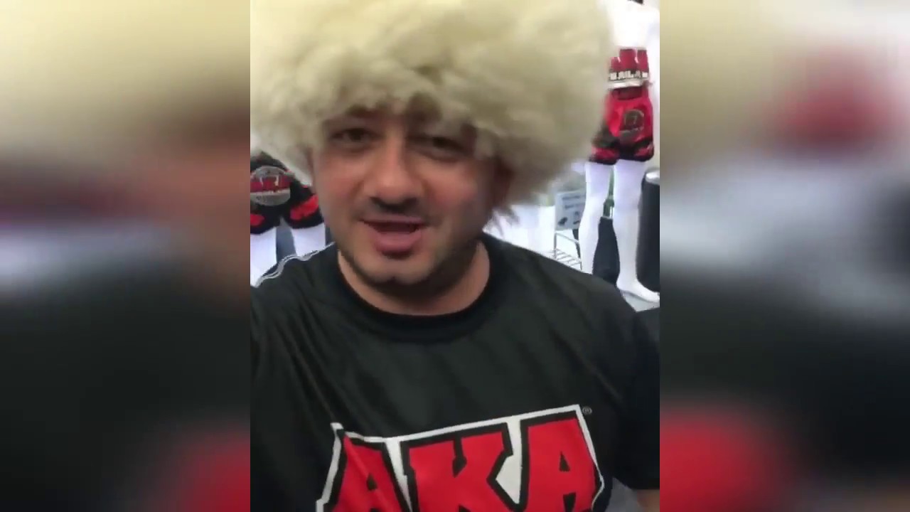 Михаил Галустян Подготовка к бою против Хабиба Нурмагомедова UFC. AKA ...