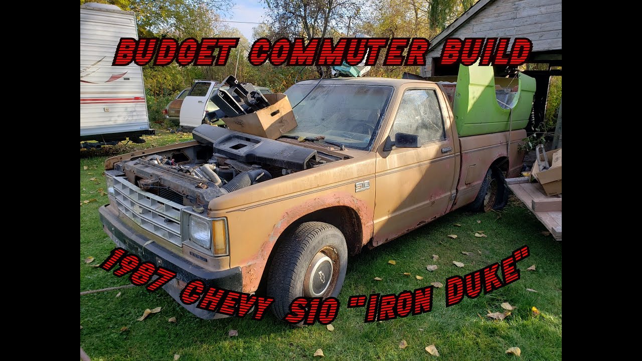 87 Chevy S10, The "Duke" Part 24, Fuel lines and fuel tank - YouTube