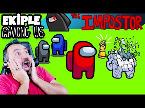İMPOSTOR NASIL YALAN SÖYLER? YALANIMA KENDİM BİLE İNANDIM! | EKİPLE AMONG US OYNUYORUZ