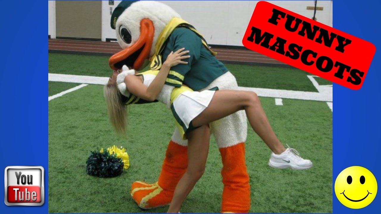 TOP 12 FUNNY SPORTS MASCOTS - YouTube