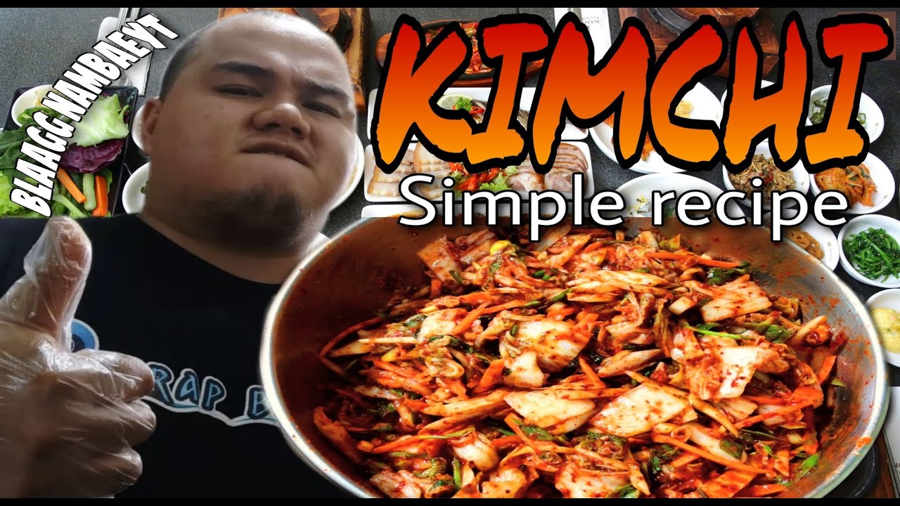 FILIPINO KIMCHI | EASY RECIPE | FOOD VLOG - YouTube