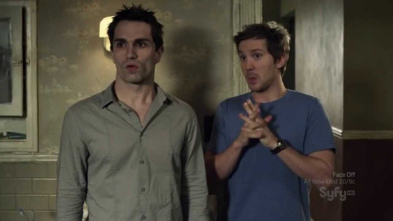 Being Human (US) - Ghost Dating (1x03) - YouTube