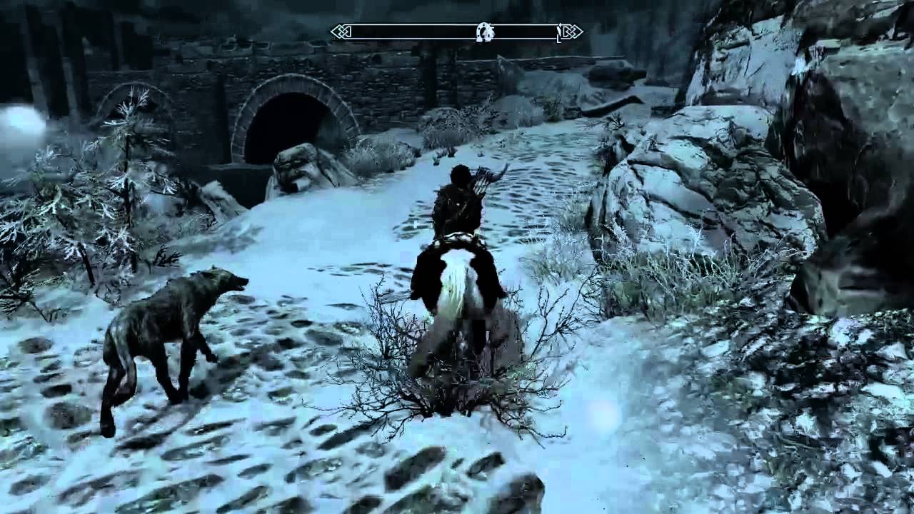 Skyrim: solving the giants toe issue. - YouTube
