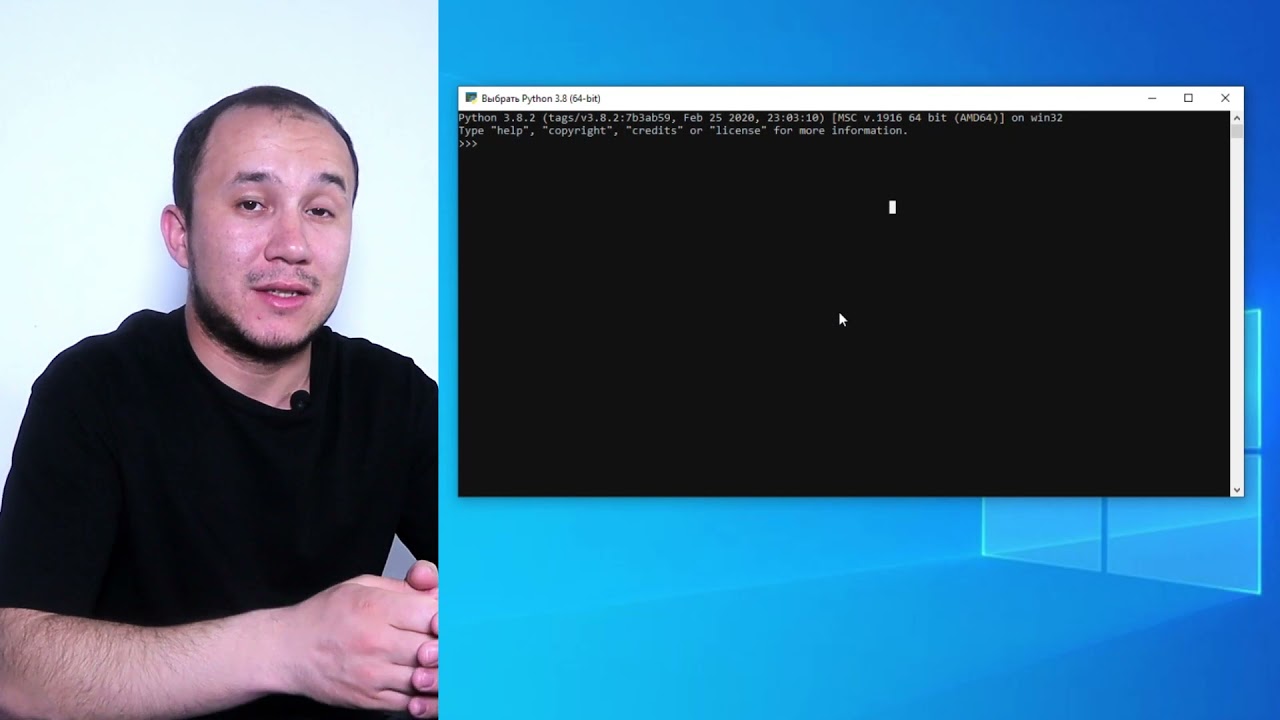 python dasturi 1-dars - YouTube