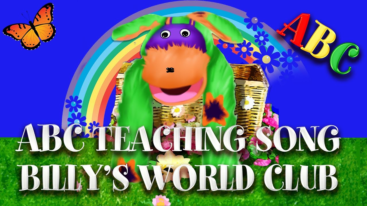 ABC - Alphabet Song (Upper Case - UK version)with Billy's World Club ...