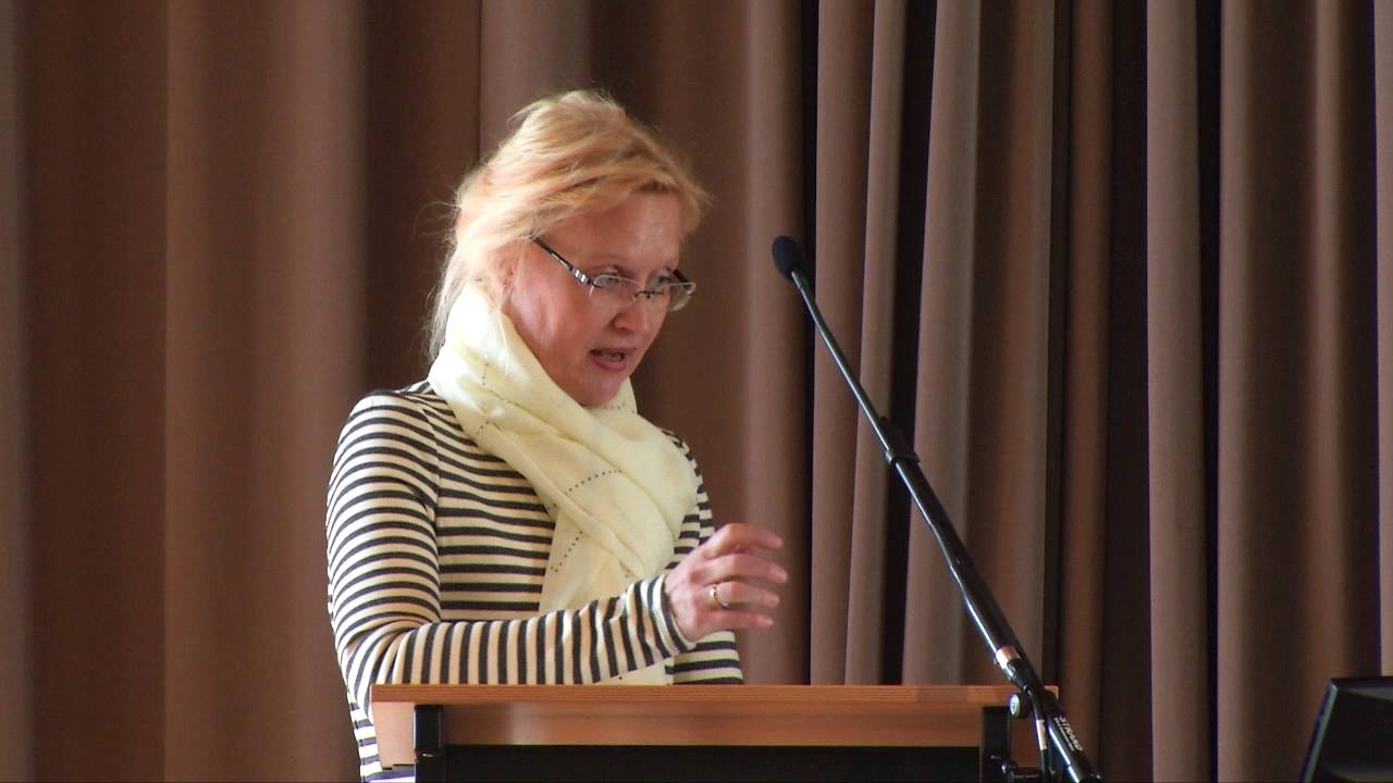Dr Tiina Angerjas Eesti Arstide Päevad 2016 - YouTube