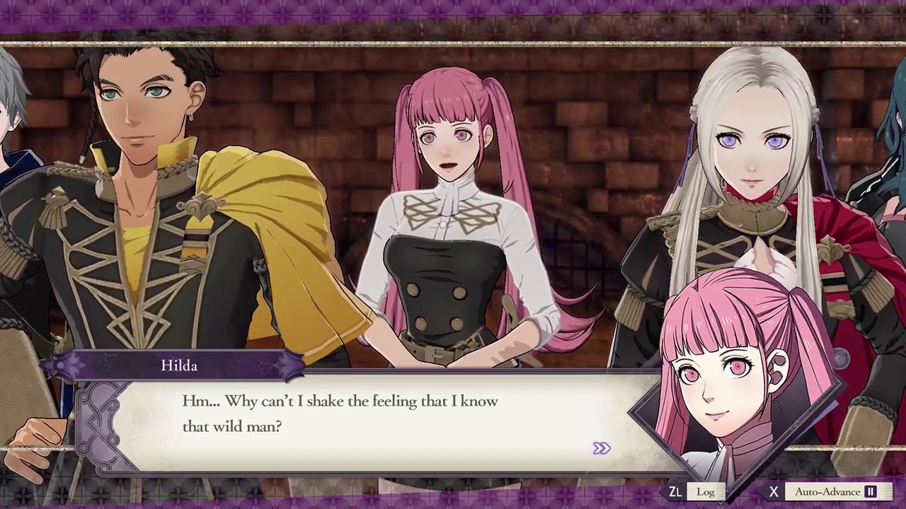 Fire Emblem: Three Houses Playthrough (Blind/Ashen Wolves) Part 162 ...