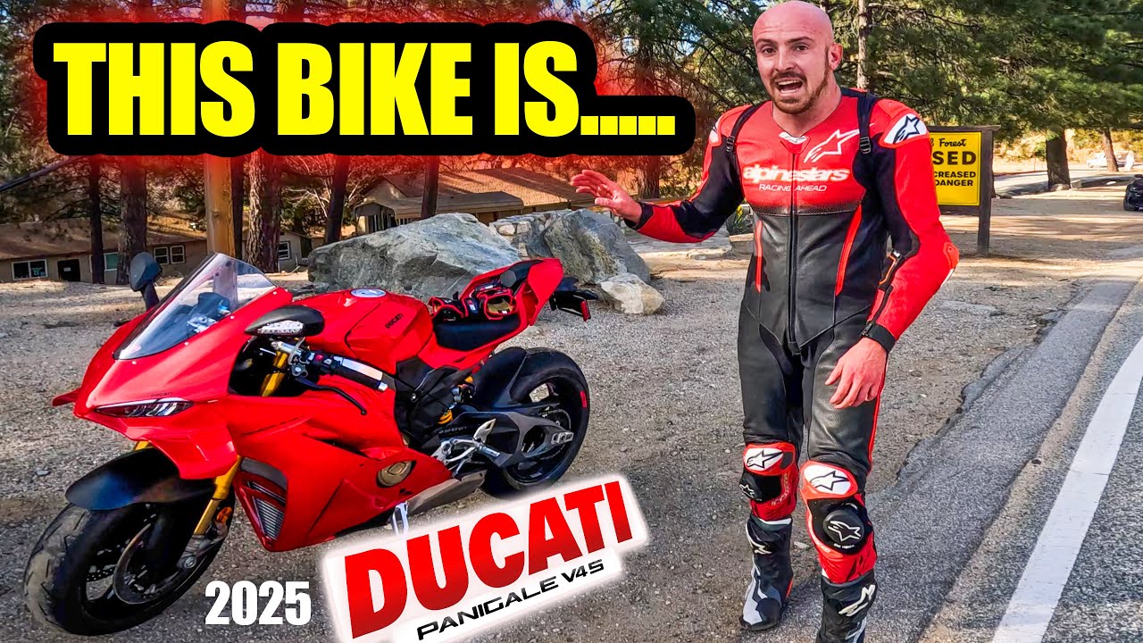 I Let Him Ride My New Ducati - YouTube